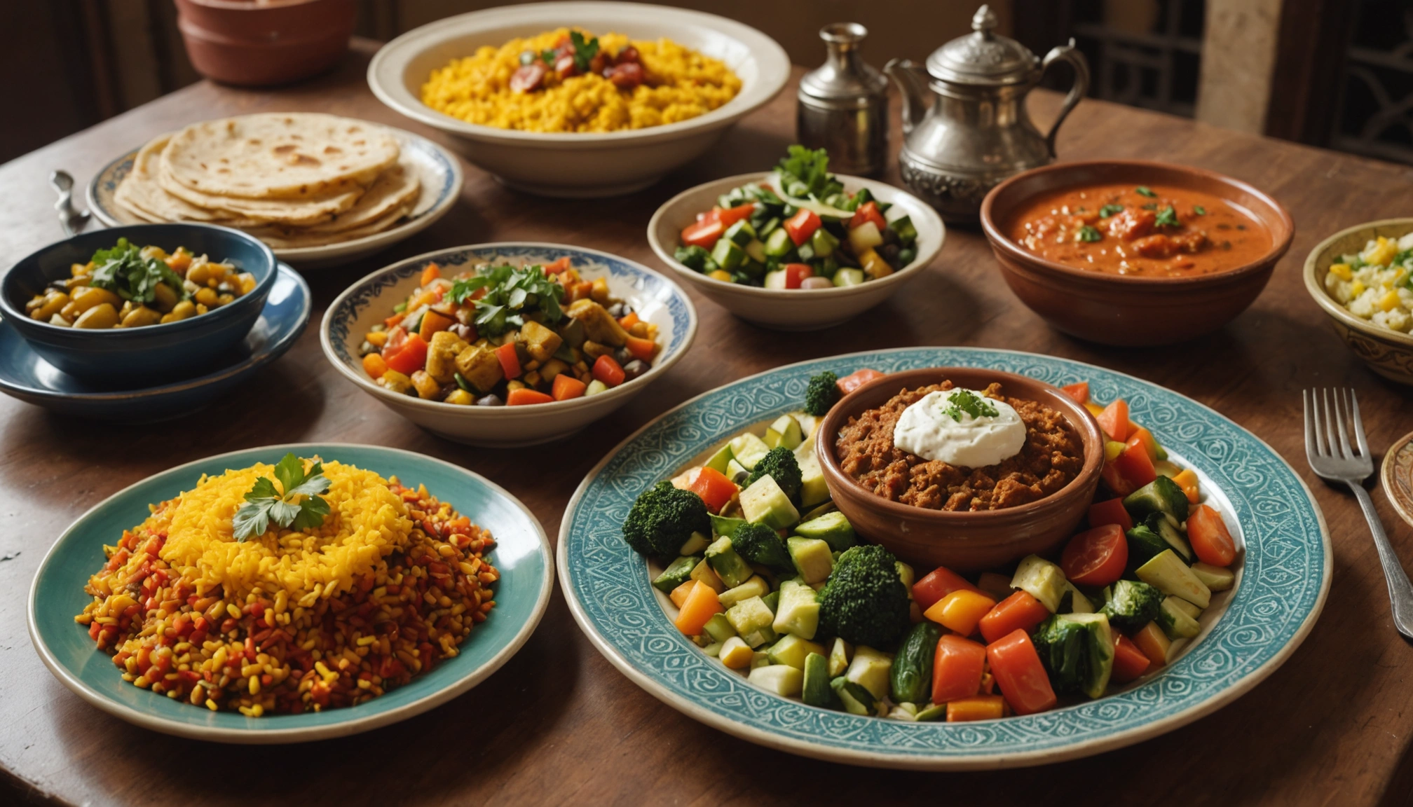 Délices du foufou égyptien: traditions et saveurs authentiques